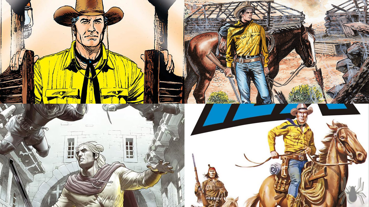 Tex #667/32, Tex Willer #56, Dragonero #28 e o segundo volume de Tex ...