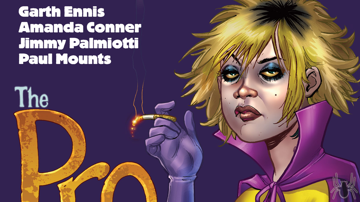 A Pro, de Garth Ennis e Amanda Conner, em nova edição – Spider145 – HQs ...