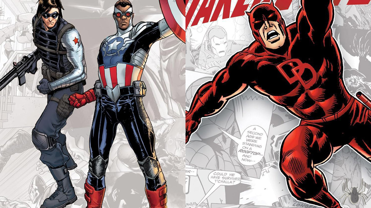 Marvel-Verse: Capitão América & O Soldado Invernal e Demolidor ...