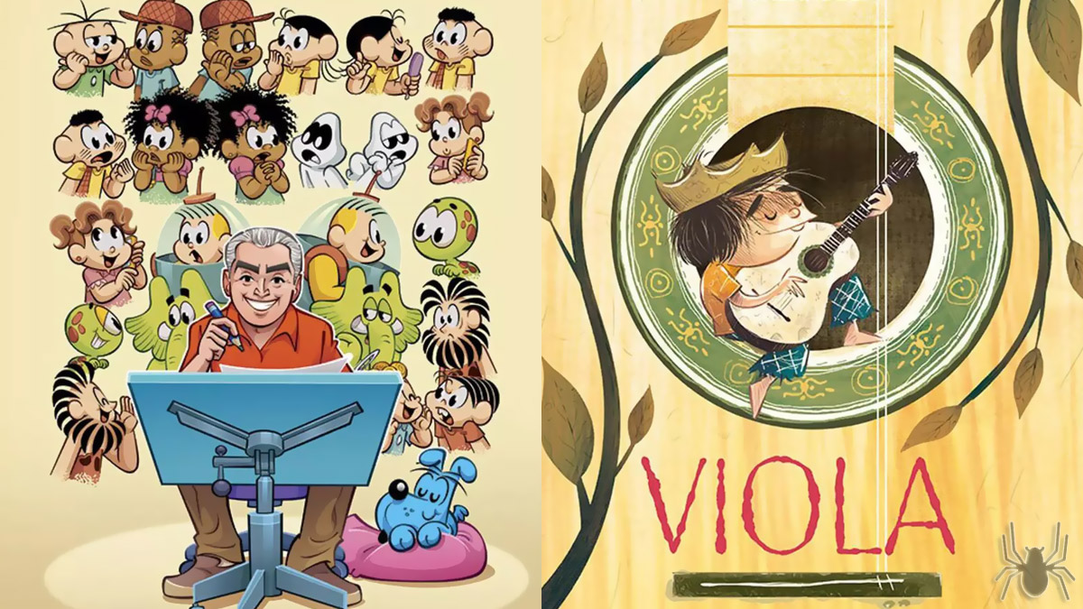 Mauricio de Sousa: Biografia em Quadrinhos e Graphic MSP Chico Bento ...