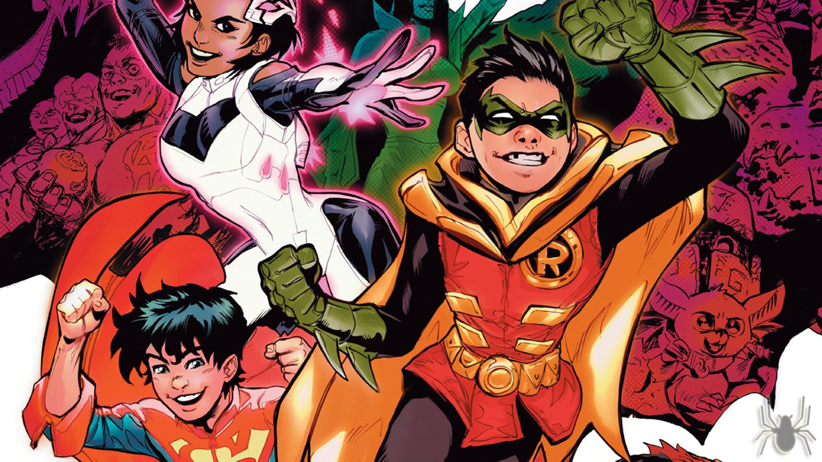 Robin: Filho do Batman, por Patrick Gleason – Spider145 – HQs e afins
