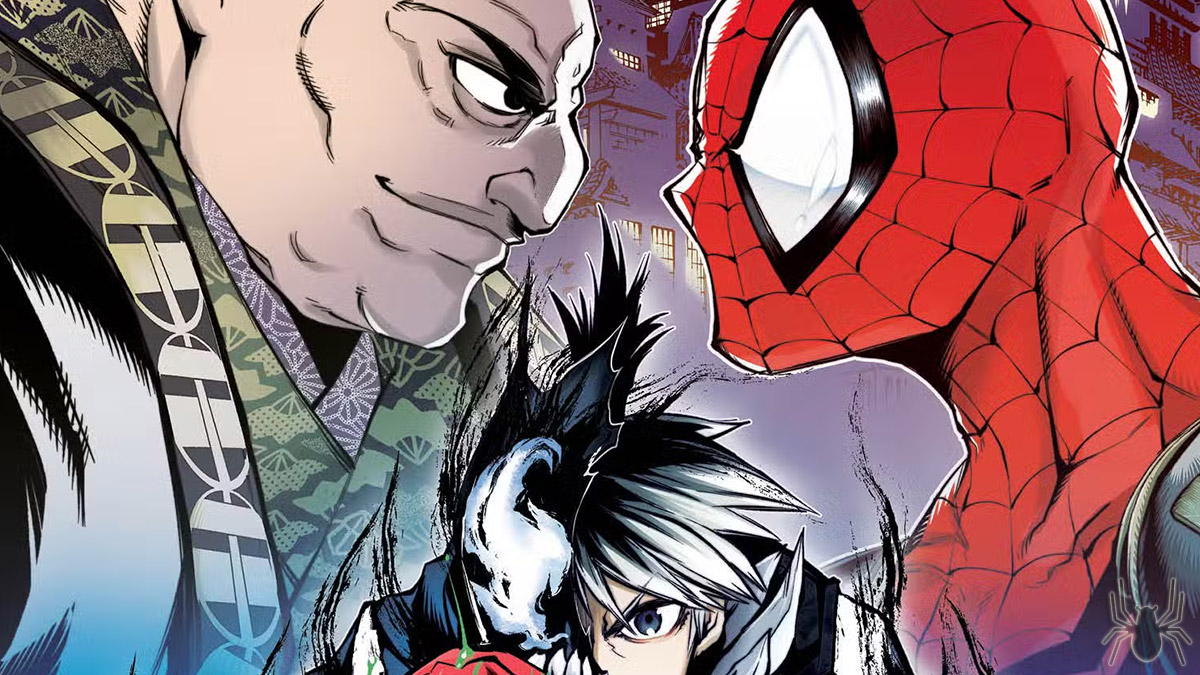 Homem-Aranha: Guerreiro das Sombras, por Shogo Aoki – Spider145 – HQs e ...