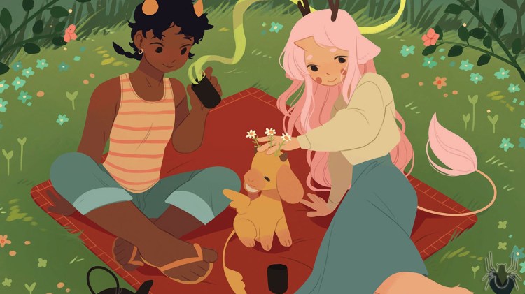 Sociedade Dragões do Chá, de Katie O’Neill – Spider145 – HQs e afins