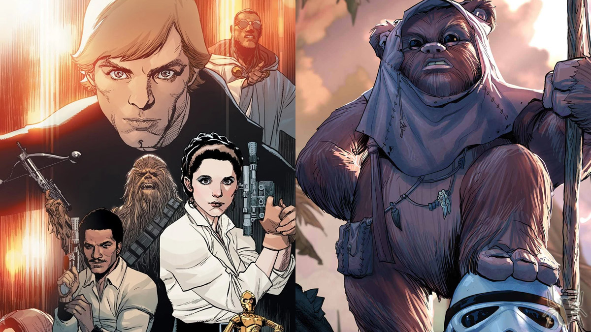 Nono volume de Star Wars e especial Ewoks – Spider145 – HQs e afins