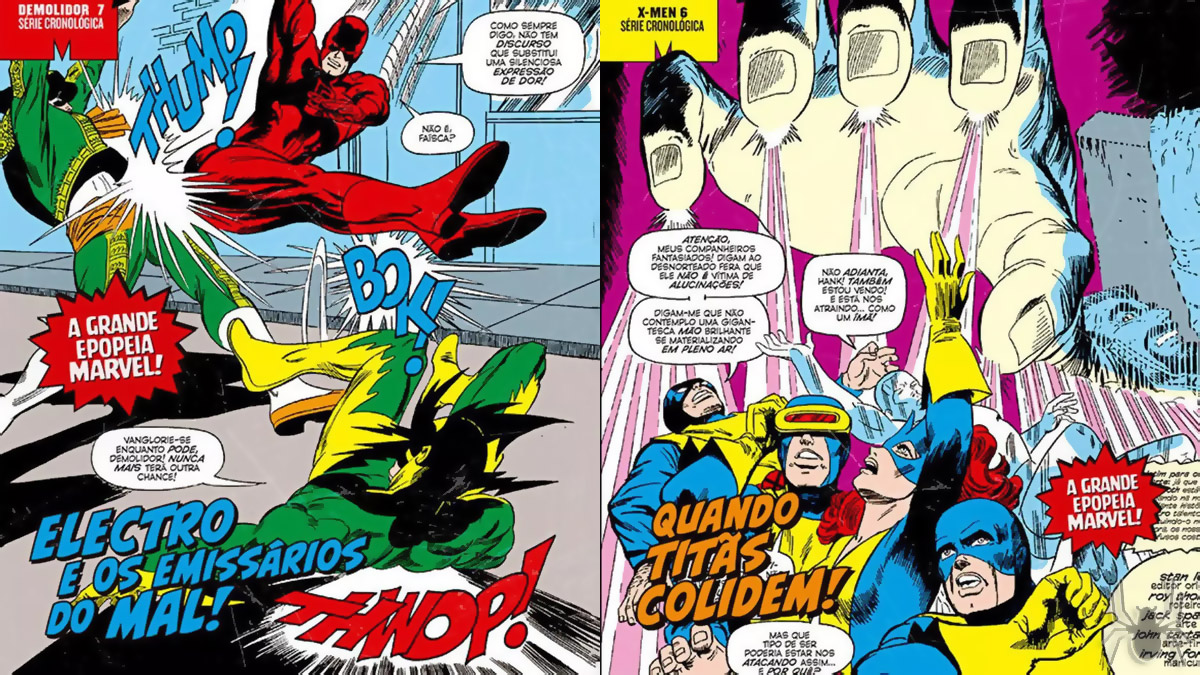 Volumes 12 e 13 da Coleção Clássica Marvel: Nova Fase – Spider145 – HQs ...