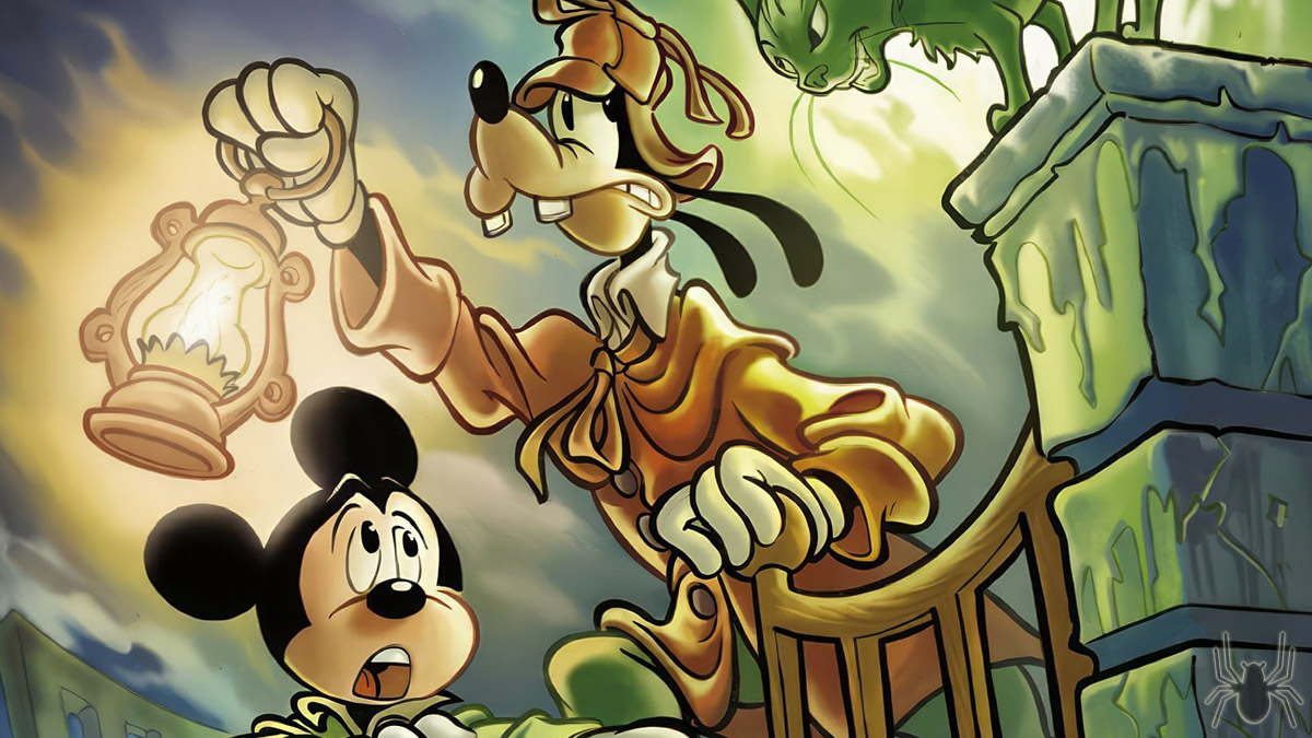 Volume 37 de O Grande Almanaque Disney – Spider145 – HQs e afins