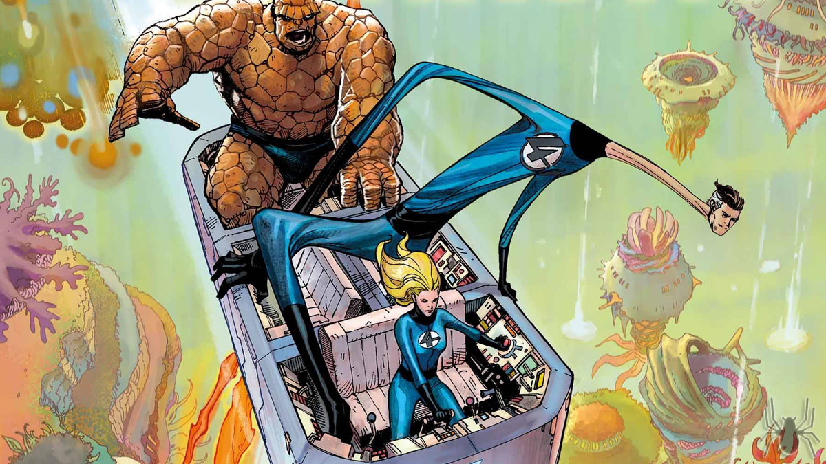 Quarteto Fantástico: Aliens, Fantasmas e Terras Alternativas ...