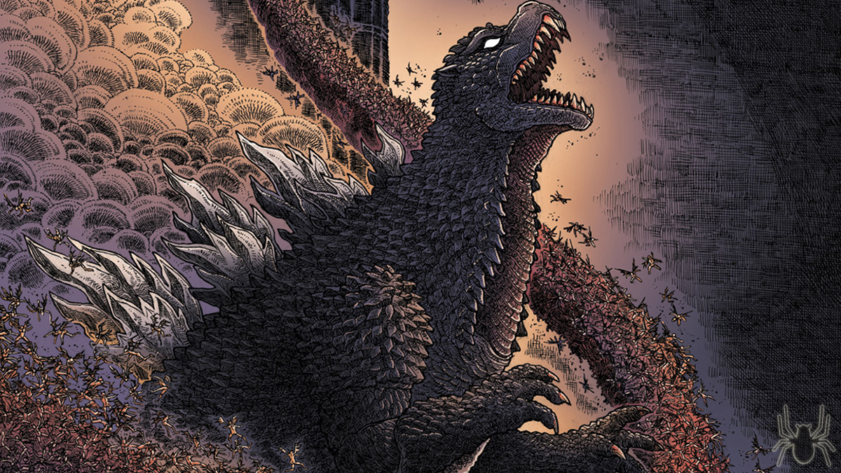Godzilla no Inferno – Spider145 – HQs e afins