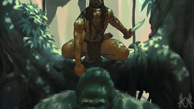 Tarzan: O Homem-Macaco, por Corbeyran e Martinez – Spider145 – HQs e afins